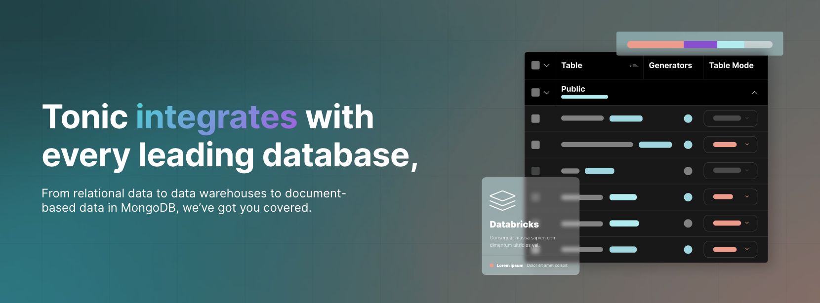 Integrations | Tonic.ai
